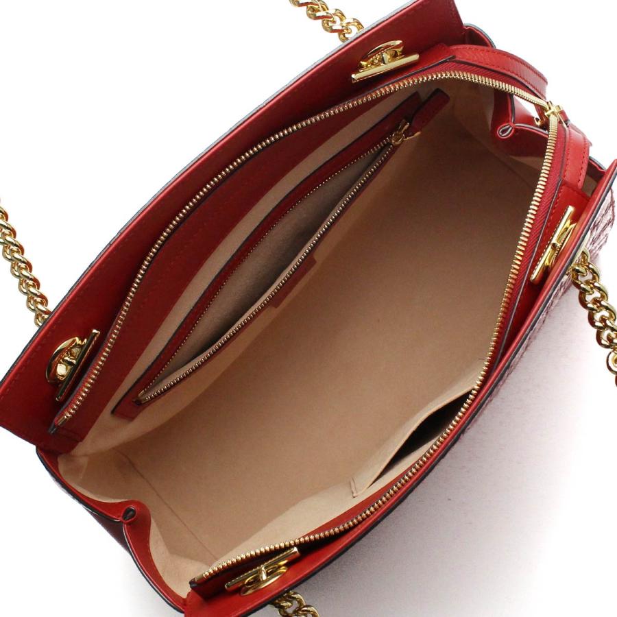 GUCCI グッチ トートバッグ 453773 DMT1G 6433 レディース レッド : ビッグヒット Yahoo!店 - 通販 - Yahoo!ショッピング