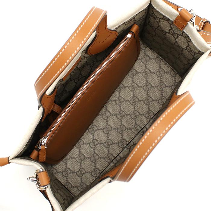 GUCCI グッチ トートバッグ 772144 FACUL 8451 レディース ベージュ : ビッグヒット Yahoo!店 - 通販 ...