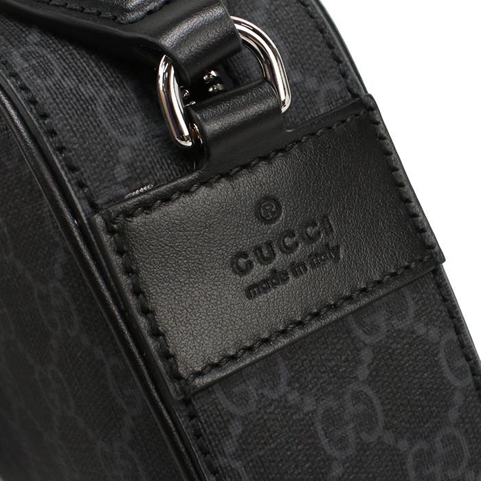 グッチ GUCCI GG BLACK 斜め掛けショルダー ブランド 792097 FADJA 1042 ブラック bag-01 ...