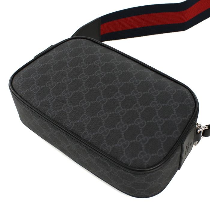 グッチ GUCCI GG BLACK 斜め掛けショルダー ブランド 792097 FADJA 1042 ブラック bag-01 ...
