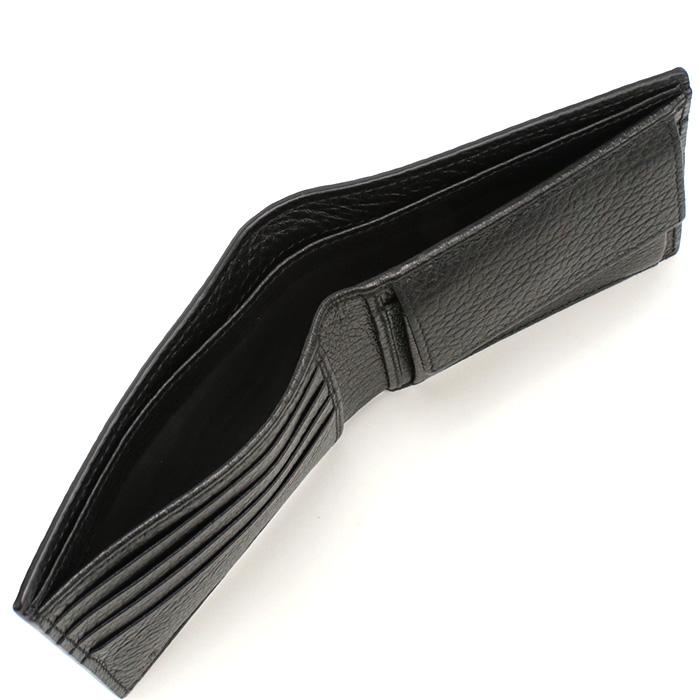 GUCCI GG DEBOSSED 二つ折り財布 小銭入付 795316 AADD7 1000 ブラック : ビッグヒット Yahoo!店 ...