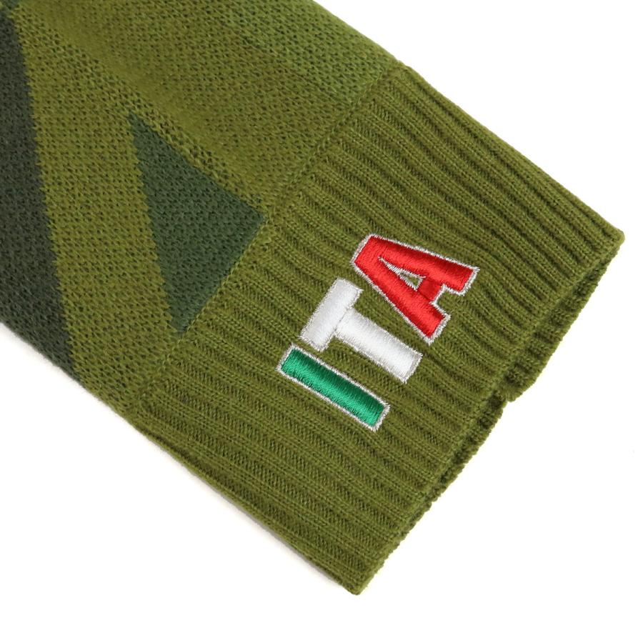 Kappa カッパ KAPPA GOLF メンズ ニット ゴルフウェア KGA21MSW17 OLV カーキ apparel-01 golf ...