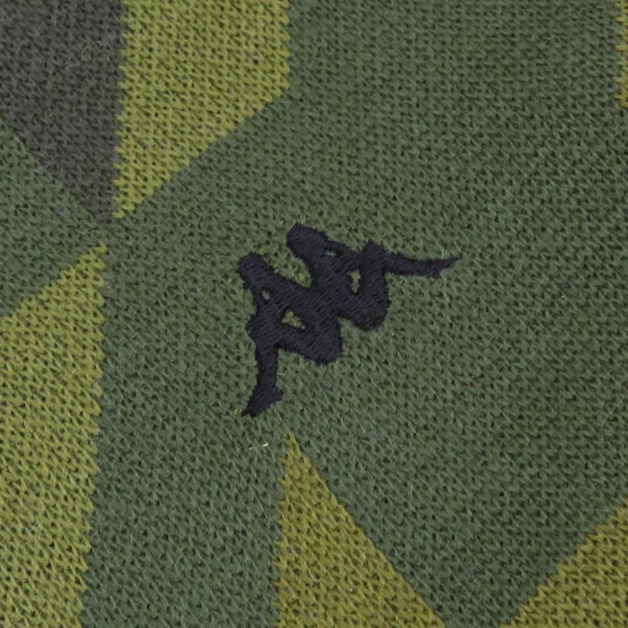 Kappa カッパ KAPPA GOLF メンズ ニット ゴルフウェア KGA21MSW17 OLV カーキ apparel-01 golf ...
