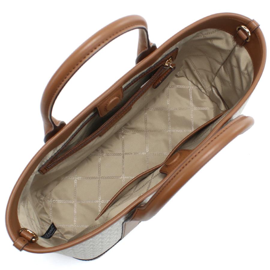 MICHAEL KORS LUISA トート 30R4G99S2V 099 VANILLA-LUGG ホワイトブラウン系 bag-01 : ビッグヒット Yahoo!店 - 通販 ...