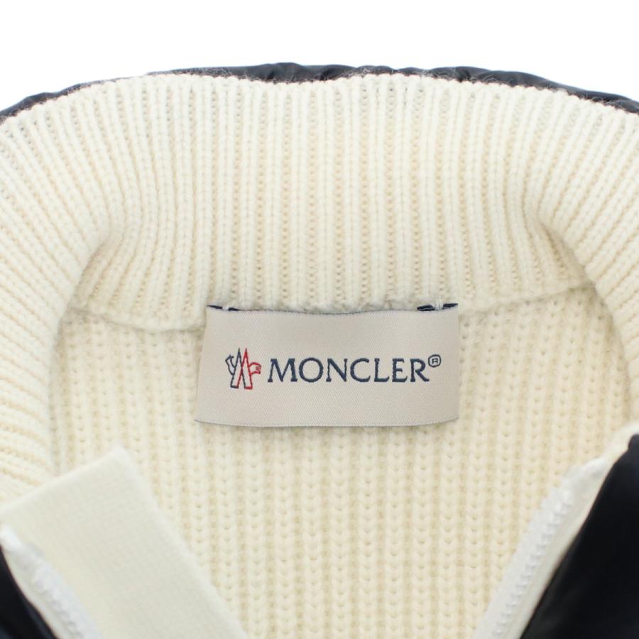 MONCLER モンクレール ベビー ジャケット ブランド 9B00004 GARDIGAN TRICOT M1131 P07 ホワイト系 kb-01 outer-01 kb-out ...