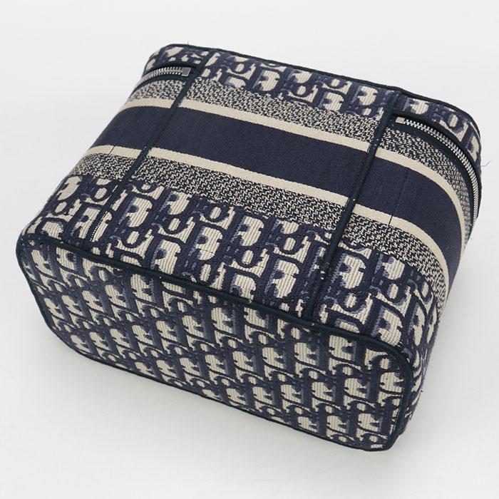 中古良品DIOR ディオール ハンドバッグ S5480VRIW ディオール オブリーク レディース ネイビー Christian Dior（クリスチャン・ディオール） 中古良品 DIOR