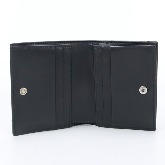 CELINE（セリーヌ） 中古 二折財布 10E49 3FQC.38SI コンパクト