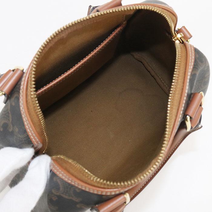 CELINE（セリーヌ） 中古 ミニボストン 113772CAS.04LU スモール 2WAY