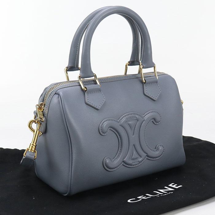 CELINE（セリーヌ） 中古 ハンドバッグ スモール ボストン レディース