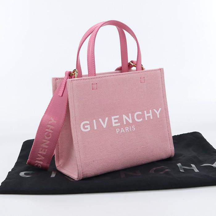 GIVENCHY 中古良品ジバンシーGIVENCHY 2WAYトートバッグ BB50N0B1FK ピンク ランク：A us-2 2WAY ショルダー レディース : ビッグヒット Yahoo ...