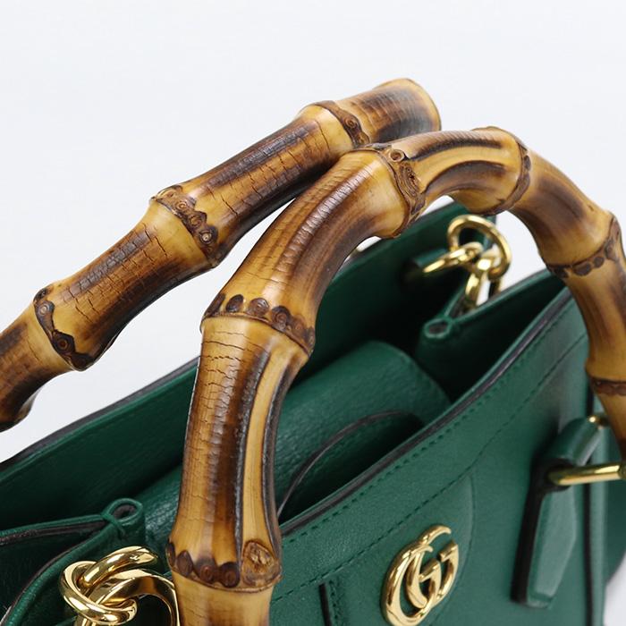 GUCCI 中古良品グッチGUCCI グッチ ダイアナ ミニ トートバッグ GUCCI 中古良品グッチGUCCI グッチ ダイアナ ミニ トートバッグ
