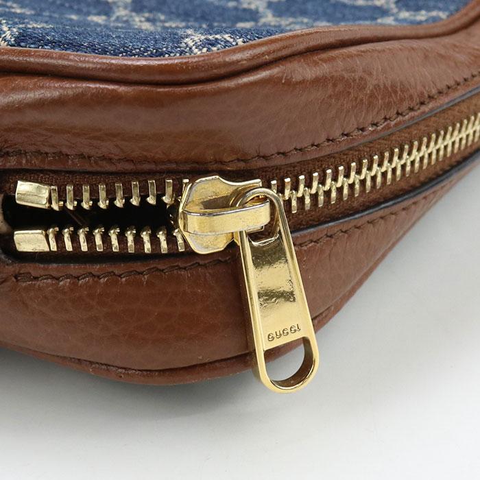 GUCCI 中古良品 グッチ 斜め掛け ショルダーバッグ 517350 ミニバッグ