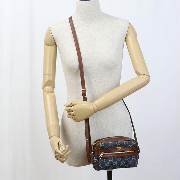 GUCCI 中古良品 グッチ 斜め掛け ショルダーバッグ 517350 ミニバッグ