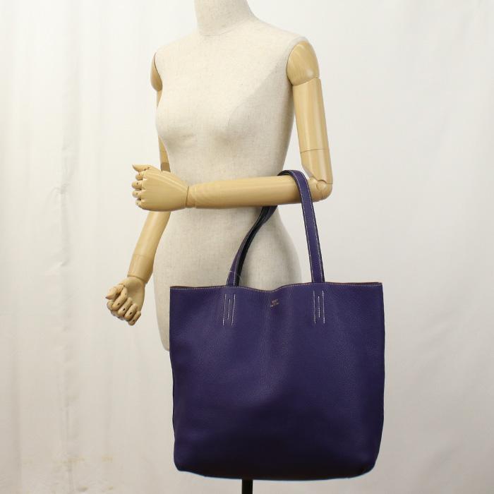 HERMES（エルメス） 中古良品 トートバッグ ドゥブルセンス36 □N刻印