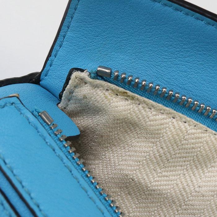 LOEWE（ロエベ） 中古良品 ボディバッグ バムバッグ ミニ パズル