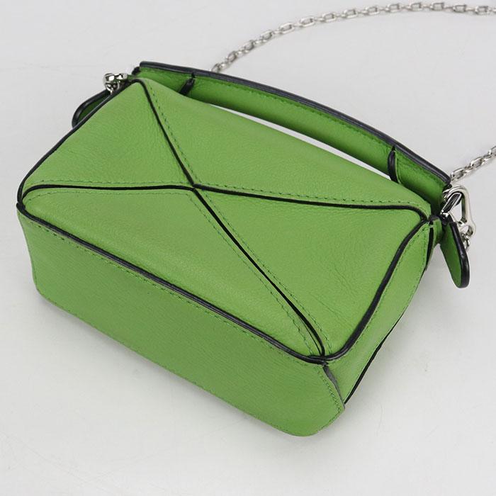 LOEWE（ロエベ） 中古美品 ショルダーバッグ パズルバッグ ナノ 2WAY