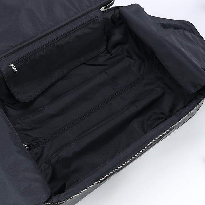 中古ルイヴィトンLOUIS VUITTON グラフィット ペガス55 ダミエ・グラフィット キャリーケース N23300 ブラック ランク ...