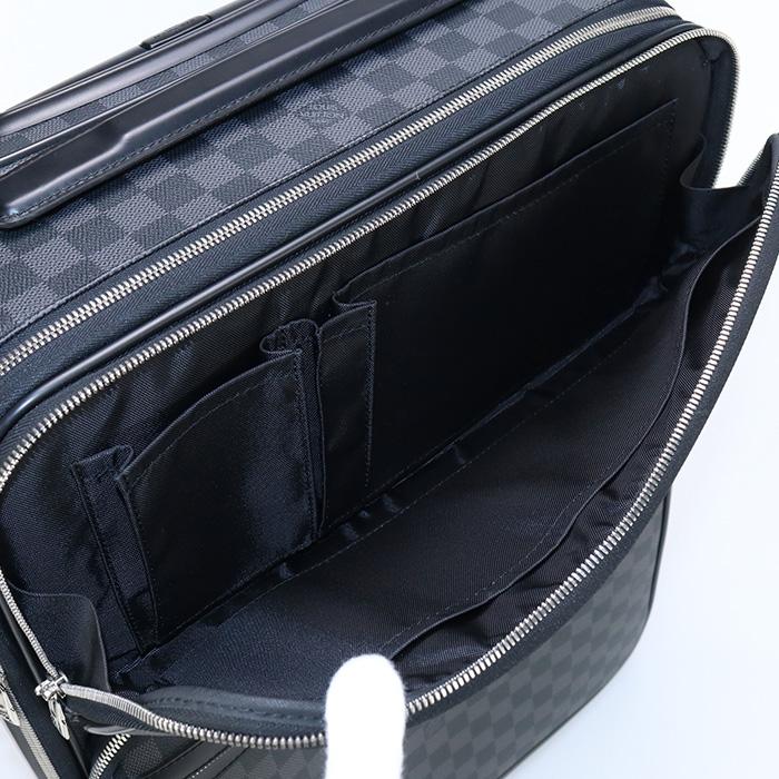 LOUIS VUITTON 中古LOUIS ペガス55 ダミエ・グラフィット N23300 ブラック ランク：AB us-2 : ビッグヒット ...