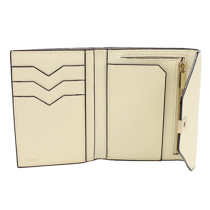 Valextra（ヴァレクストラ） 三折財布小銭入付き V9E05 28 000W