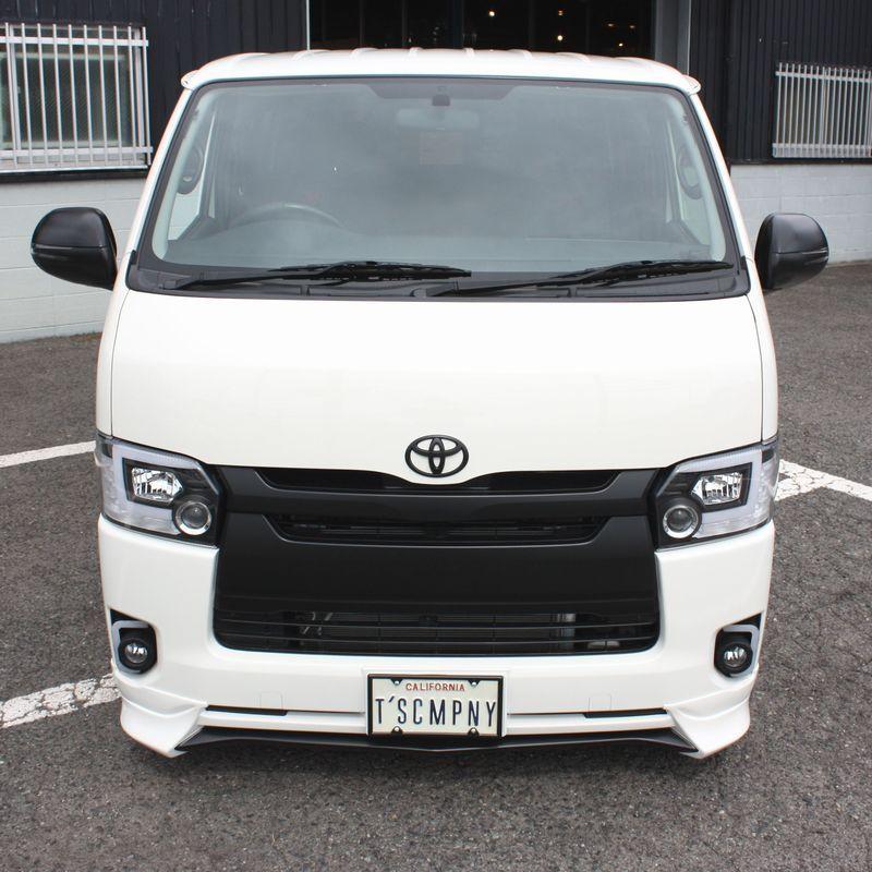 ハイエース 200系 4型純正タイプ マットブラックグリル ナローボディ（S-GL DX DXGLパッケージ） : ティスファクトリー bigkak2007 - 通販 - Yahoo!ショッピング