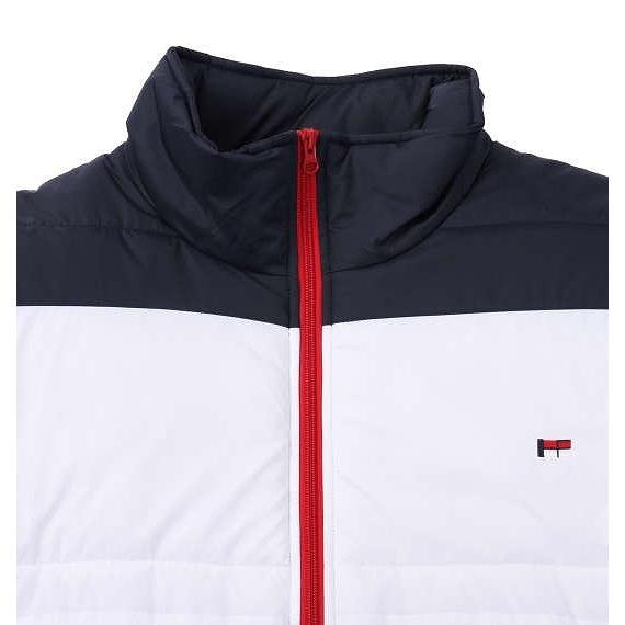 大きいサイズ メンズ H by FIGER 切替中綿ジャケット 3L 4L 5L 6L 8L