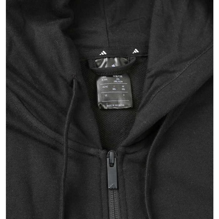 adidas（アディダス） 大きいサイズ メンズ ESS 3ST スウェット フルジップ パーカー 3XL 4XL 5XL : 大きいサイズの ...
