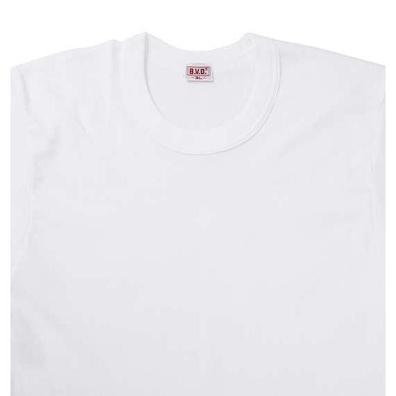 B.V.D 大きいサイズ メンズ B.V.D. 丸首半袖Tシャツ 5L 6L : 大きいサイズの専門店ビックリベロ - 通販 - Yahoo!ショッピング