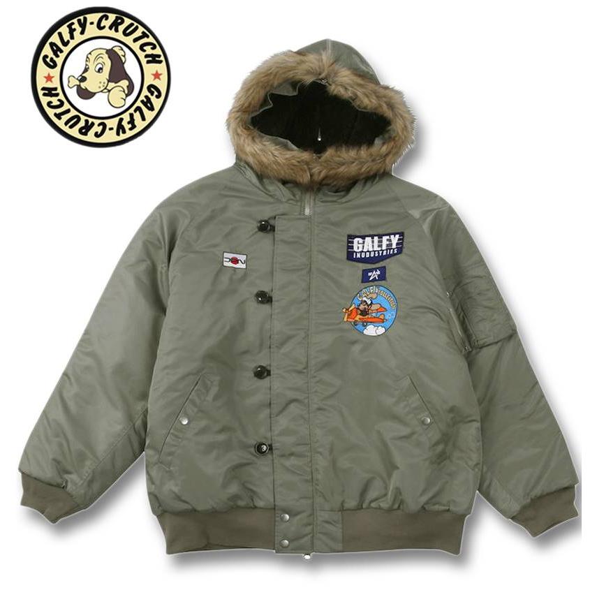 GALFY 大きいサイズ メンズ INU-2B フライトジャケット 3L 4L 5L 6L : 大きいサイズの専門店ビックリベロ - 通販 - Yahoo!ショッピング