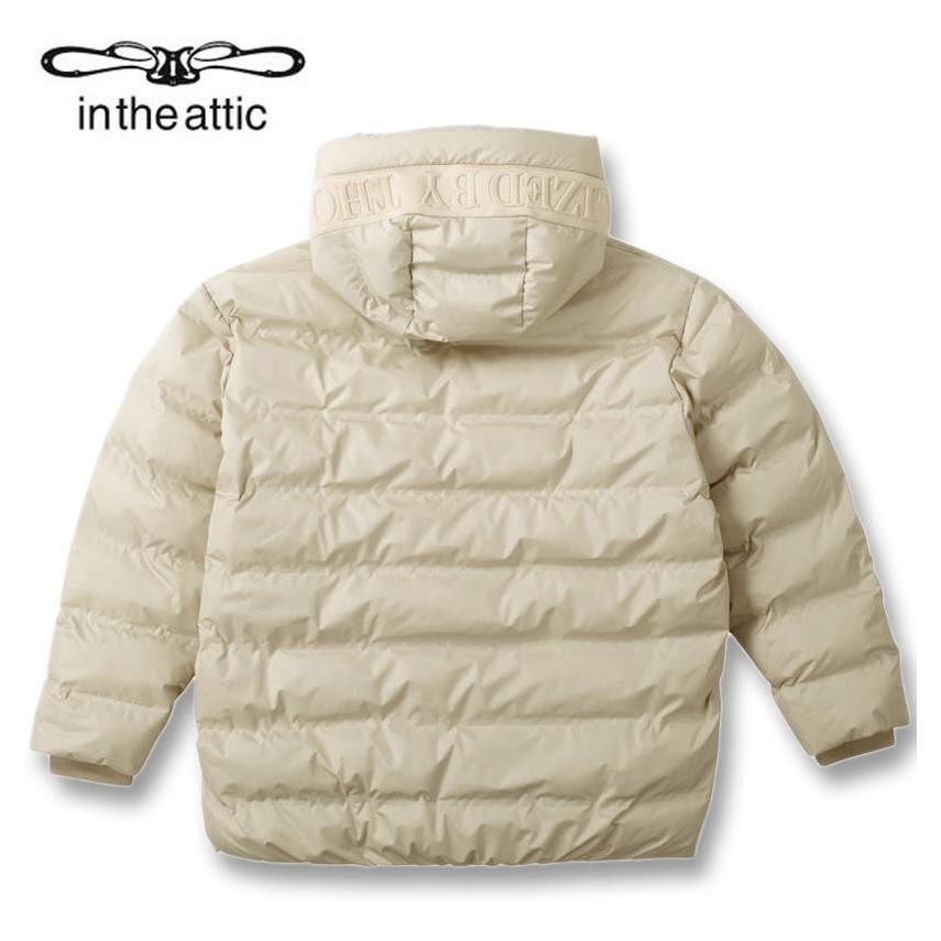 大きいサイズ メンズ in the attic 圧着キルト フードエンボス フェイクダウン ブルゾン 3L 4L 5L 6L : 1253-4341-1-138 : 大きいサイズの専門店ビック ...