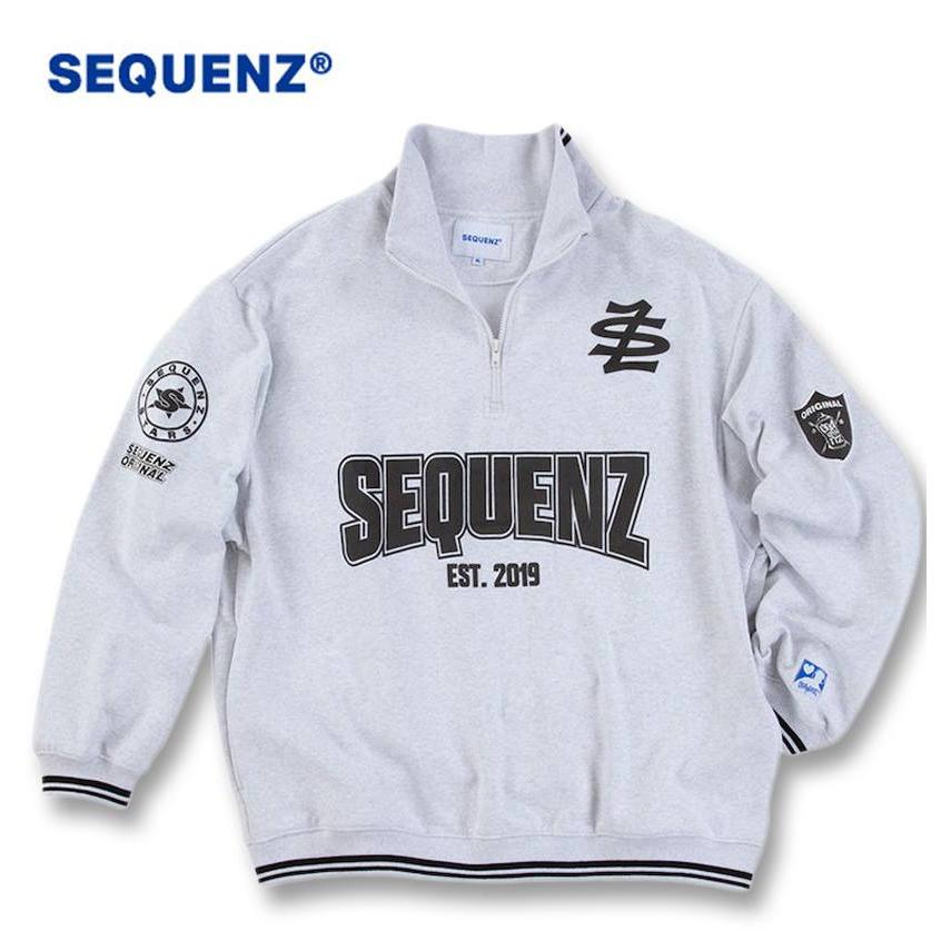 大きいサイズ メンズ SEQUENZ 90sフレバ ハーフジップ スウェット 3L 4L 5L 6L : 1258-4341-1-89 : 大きいサイズの専門店ビックリベロ - 通販 ...