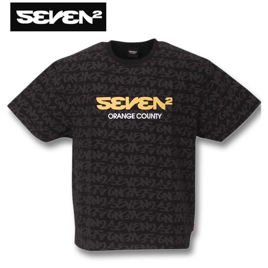 大きいサイズ メンズ SEVEN2 半袖Tシャツ 3L 4L 5L 6L 8L : 1268-3203-2-63 : 大きいサイズの専門店 ...