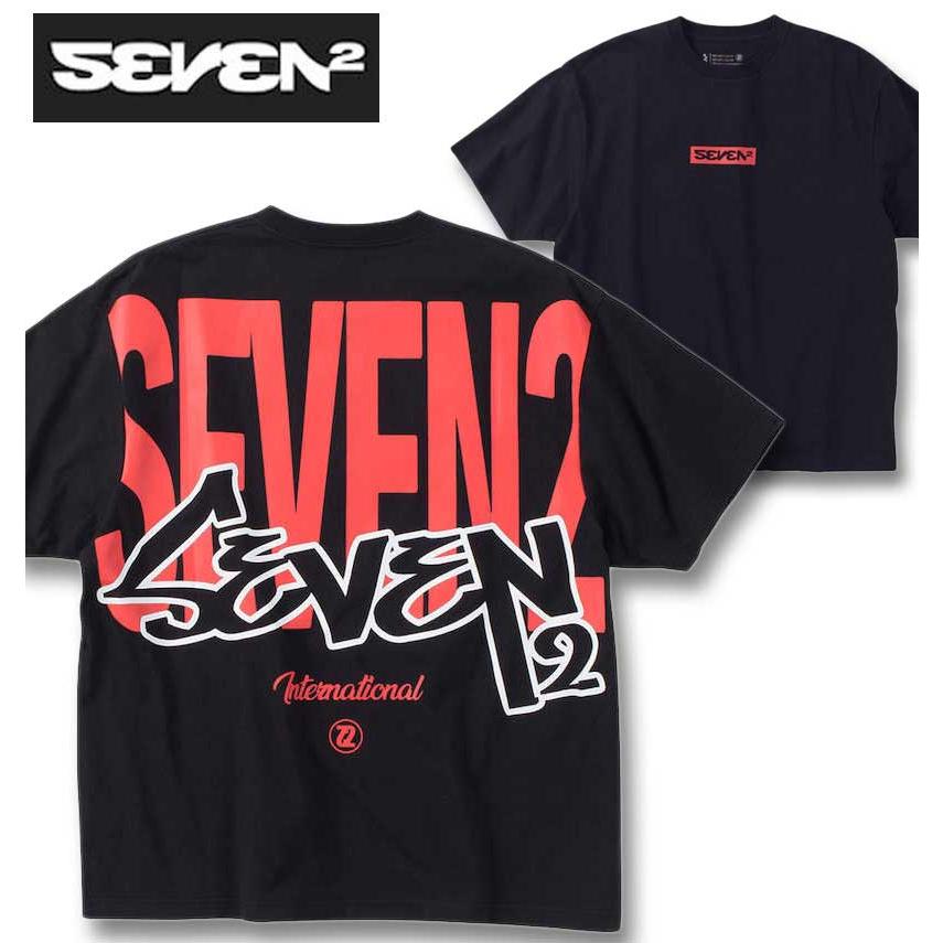 SEVEN2（セブンツー） 大きいサイズ メンズ 天竺 半袖 Tシャツ 3L 4L 5L 6L 8L : 大きいサイズの専門店ビックリベロ ...