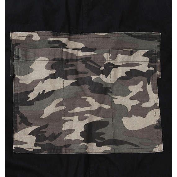 大きいサイズ メンズ UP!SMILE ポケットカモフラオーバーオール 3L 4L