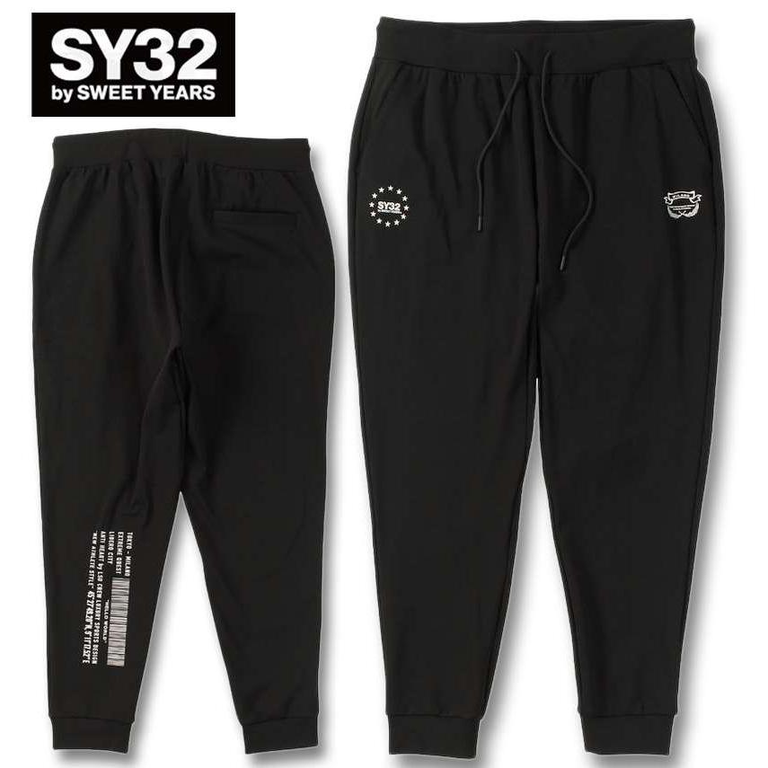 SY32 by SWEET YEARS 大きいサイズ メンズ マルチロゴ スウェットパンツ 3L 4L 5L 6L : 大きいサイズの専門店ビックリベロ - 通販 - Yahoo!ショッピング