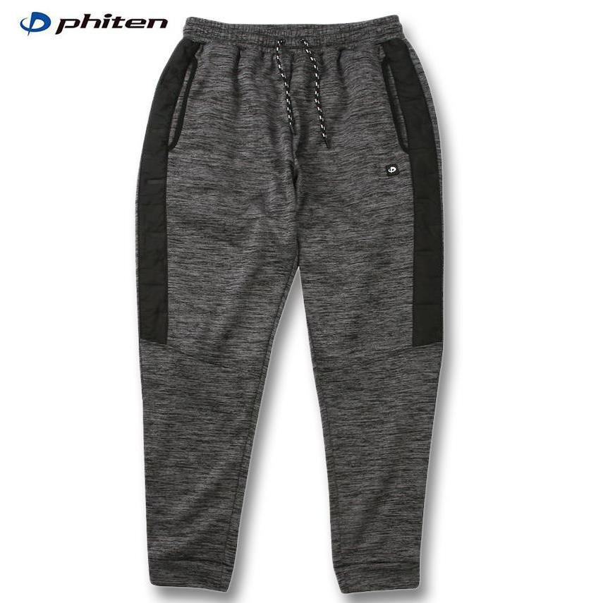 Phiten 大きいサイズ メンズ ボンディングフリース×タフタキルト パンツ 3L 4L 5L 6L 8L : 大きいサイズの専門店ビックリベロ - 通販 - Yahoo!ショッピング