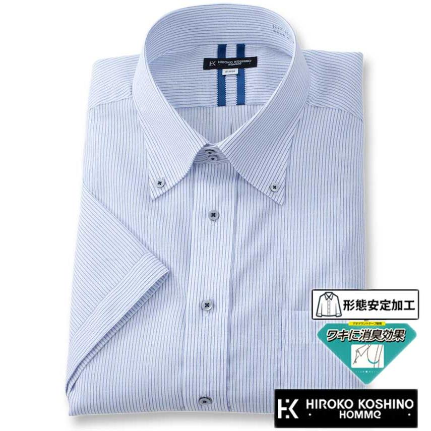HIROKO KOSHINO 大きいサイズ メンズ HOMME ドゥエ B.D 半袖シャツ 4L 5L 6L 7L 8L 9L : 大きいサイズの専門店ビックリベロ - 通販 - Yahoo ...