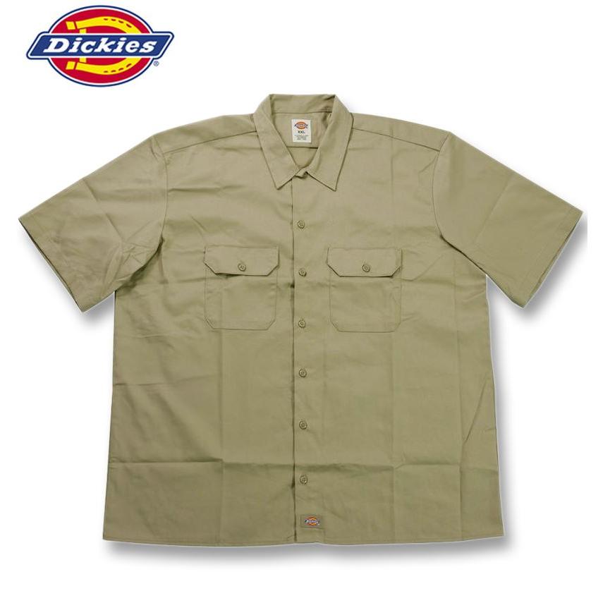Dickies 大きいサイズ メンズ DICKIES 1574 半袖 ワークシャツ 2XL 3XL 4XL 5XL : 大きいサイズの専門店ビックリベロ - 通販 - Yahoo!ショッピング