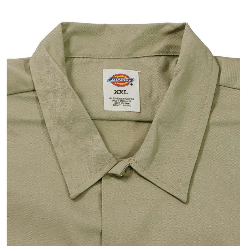 Dickies 大きいサイズ メンズ DICKIES 1574 半袖 ワークシャツ 2XL 3XL 4XL 5XL : 大きいサイズの専門店ビックリベロ - 通販 - Yahoo!ショッピング
