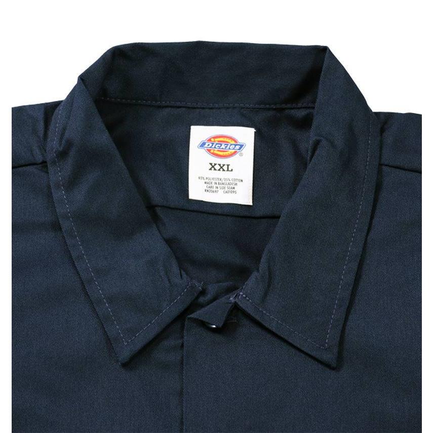 Dickies 大きいサイズ メンズ DICKIES 1574 半袖 ワークシャツ 2XL 3XL 4XL 5XL : 大きいサイズの専門店ビックリベロ - 通販 - Yahoo!ショッピング