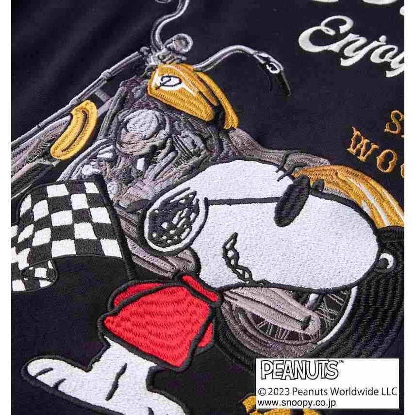 大きいサイズ メンズ FLAGSTAFF×PEANUTS スヌーピーコラボ 裏毛 クルートレーナー 3L 4L 5L 6L 8L : 1278-3611-1-128 : 大きいサイズの専門店 ...