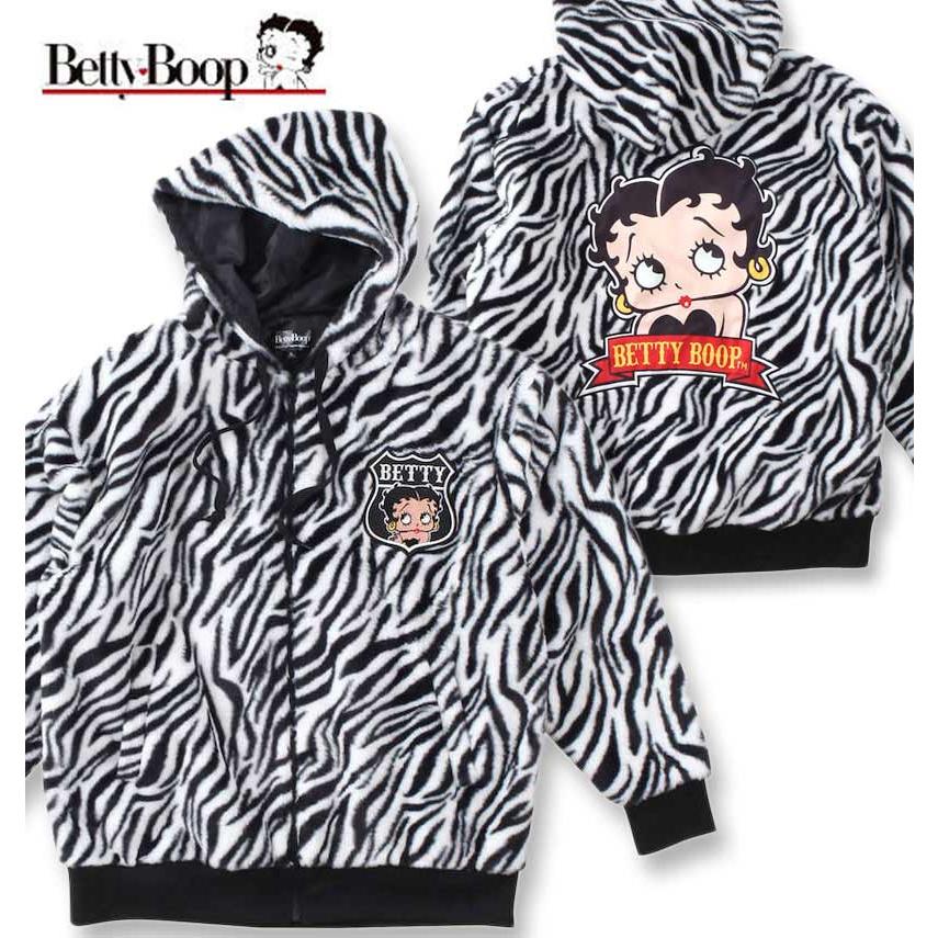 BETTY BOOP（ベティ ブープ） 大きいサイズ メンズ フェイクファー