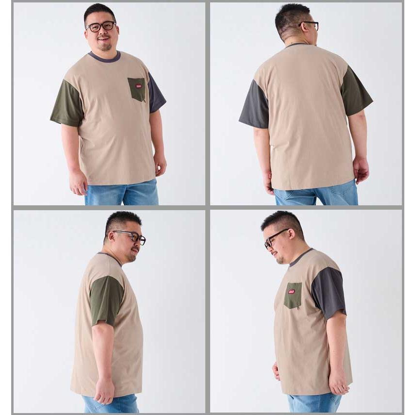 Coleman 大きいサイズ メンズ USAコットン ポケット付 クレイジー 半袖 Tシャツ 3L 4L 5L 6L 7L 8L : 大きいサイズの専門店ビックリベロ - 通販 - Yahoo ...