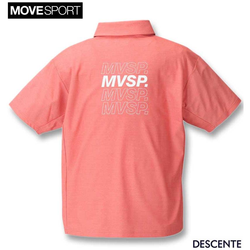 MOVESPORT 大きいサイズ メンズ SUNSCREEN ミニ鹿の子 バックロゴ 半袖 ポロシャツ 3L 4L 5L 6L : 大きいサイズの専門店ビックリベロ - 通販 - Yahoo ...