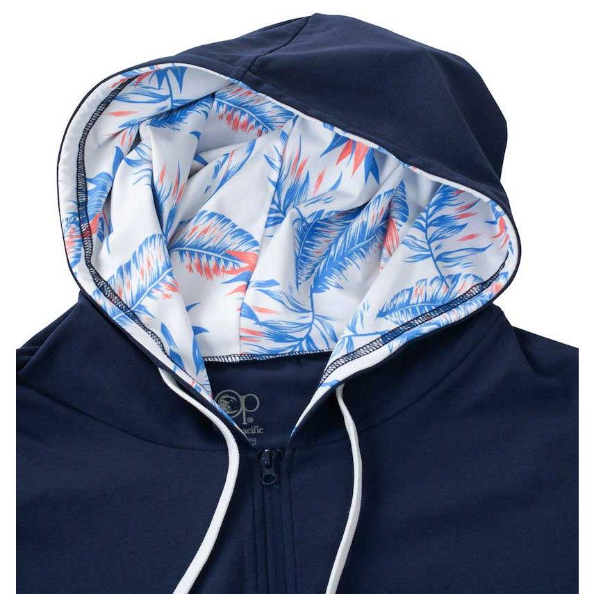 大きいサイズ メンズ OCEAN PACIFIC PEARTEX UV 長袖 フルジップパーカー ラッシュガード 3L 4L 5L 6L :1278-4280-3-89:大きいサイズの専門店 ...