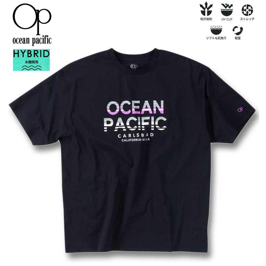 Ocean Pacific 大きいサイズ メンズ OCEAN PACIFIC PEARTEX UV 半袖 Tシャツ ラッシュガード 3L 4L 5L 6L : 大きいサイズの専門店ビックリベロ ...
