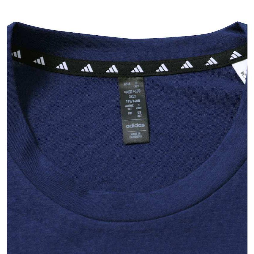 adidas 大きいサイズ メンズ アディダス M TR-ES FR LOGO 半袖 Tシャツ 4XLT 5XLT 6XLT : 大きいサイズの専門店ビックリベロ - 通販 - Yahoo ...