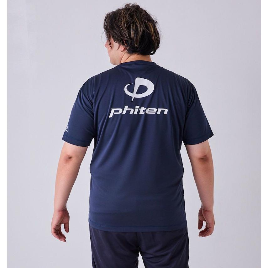 Phiten 大きいサイズ メンズ RAKUシャツ ロゴ入り 半袖 Tシャツ 3L 4L 5L 6L 8L : 大きいサイズの専門店ビックリベロ - 通販 - Yahoo!ショッピング