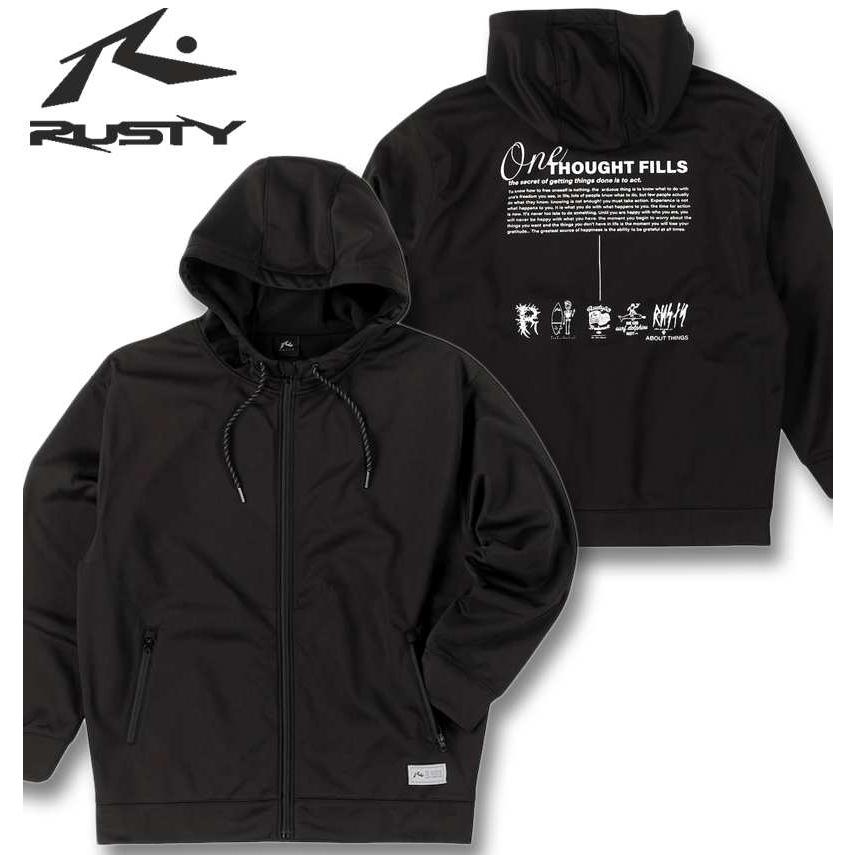 RUSTY（ラスティ） 大きいサイズ メンズ RUSTY 3層ボンディング