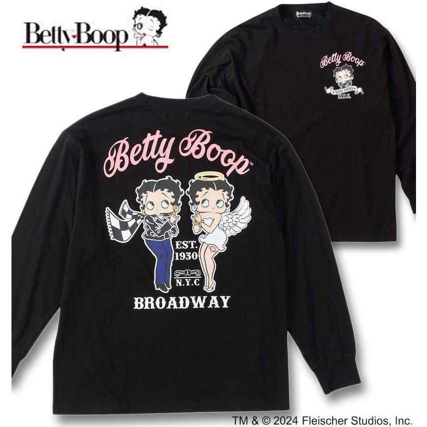 大きいサイズ メンズ BETTY BOOP 天竺 プリント 長袖 Tシャツ 3L 4L 5L 6L : 1278-4630-2-69 : 大きいサイズの専門店ビックリベロ - 通販 ...