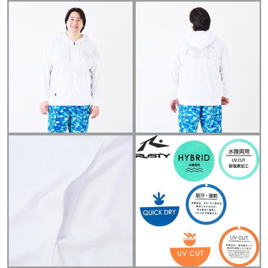 RUSTY 大きいサイズ メンズ UV メッシュ 長袖 フルジップパーカー ラッシュガード 3L 4L 5L 6L 8L : 大きいサイズの専門店ビックリベロ - 通販 - Yahoo!ショッピング